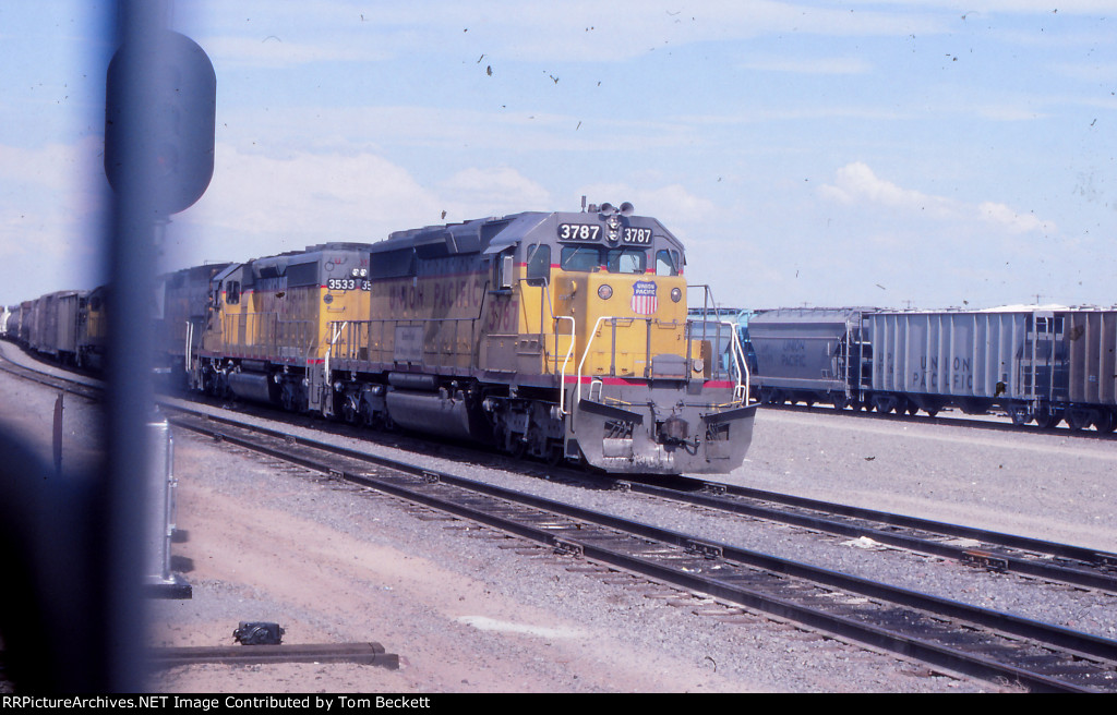 Waiting to head east